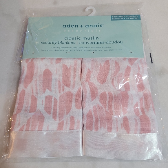 aden + anais | Accessories | 2 Pack Of Aden Anais Briar Rose Classic ...